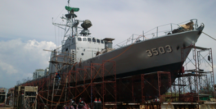 Works – Preston Shipyard